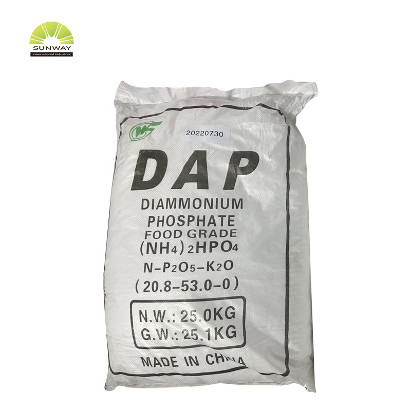 DAP Diammonium Phosphate food grade tech grade for Red wine ...